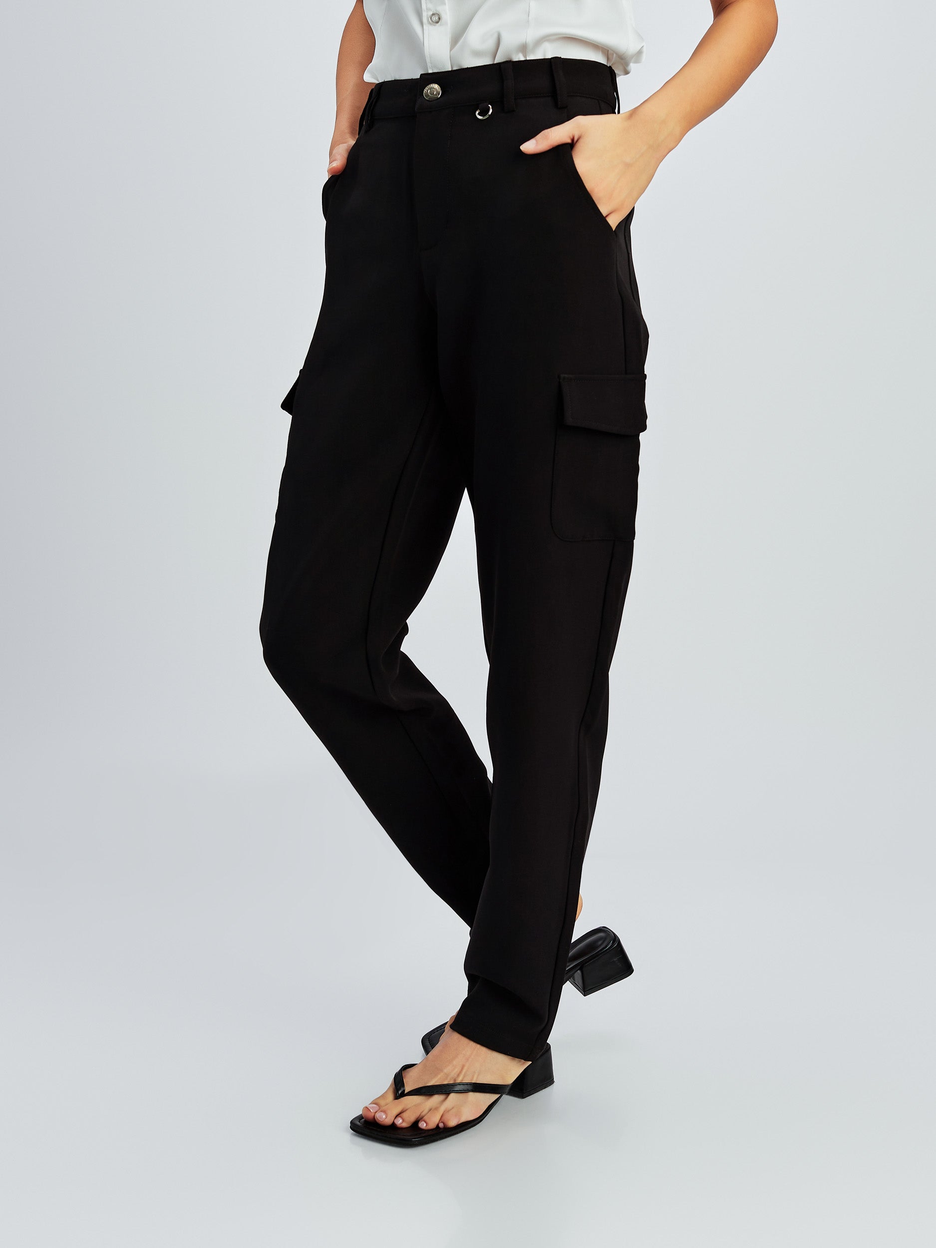 Narrow semi-fitted pant – Boutiques San Francisco