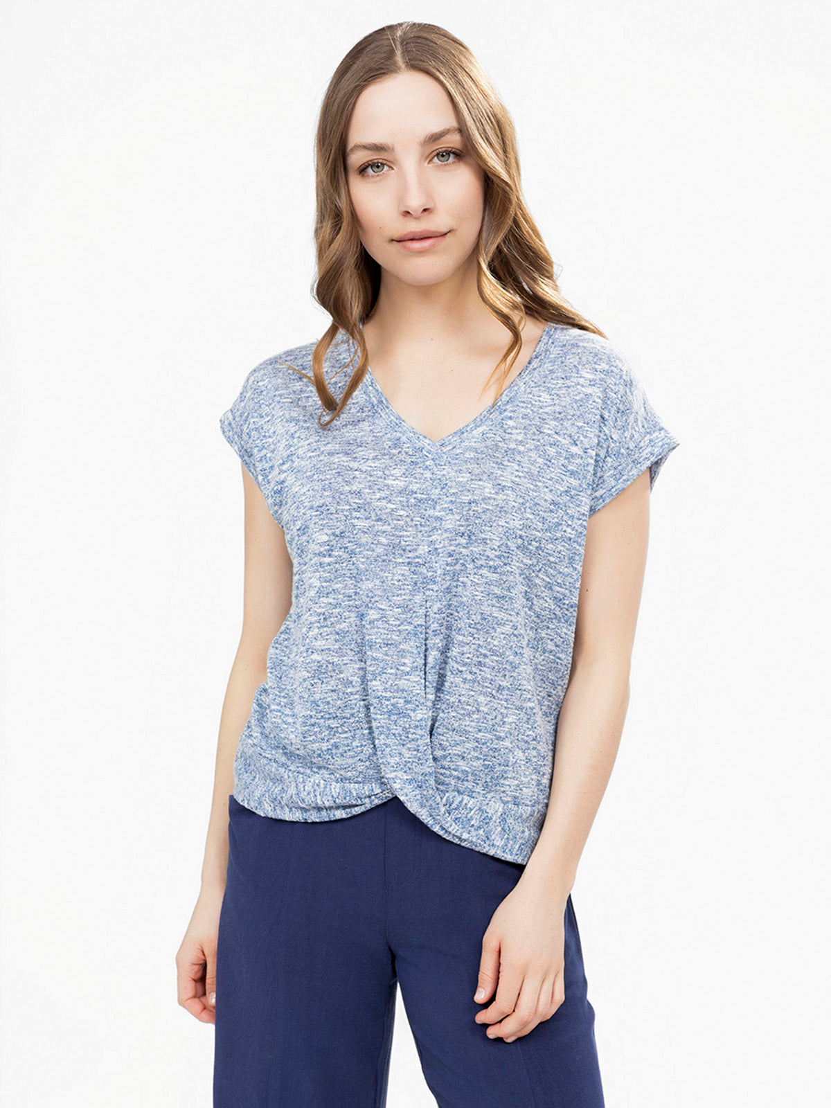 Short-sleeve semi-fitted t-shirt – Boutiques San Francisco